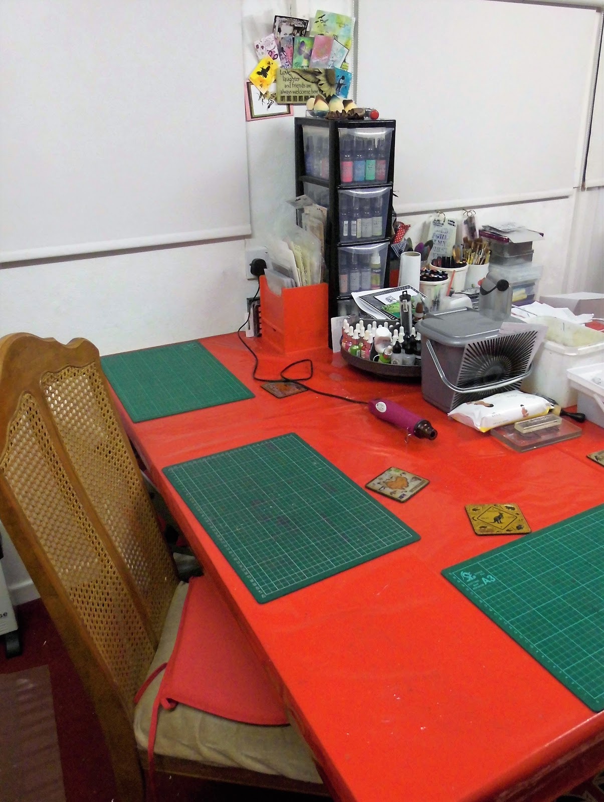 Sarah's Craft Shed: A Tour of the Craft Shed