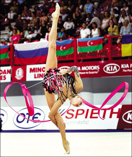 Rhythmic Gymnastics Ribbon