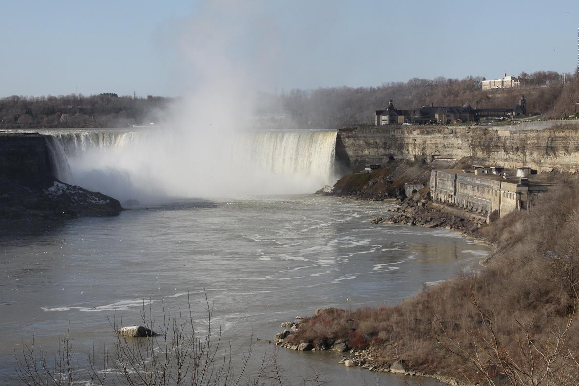 Michigan Exposures: Niagara Falls