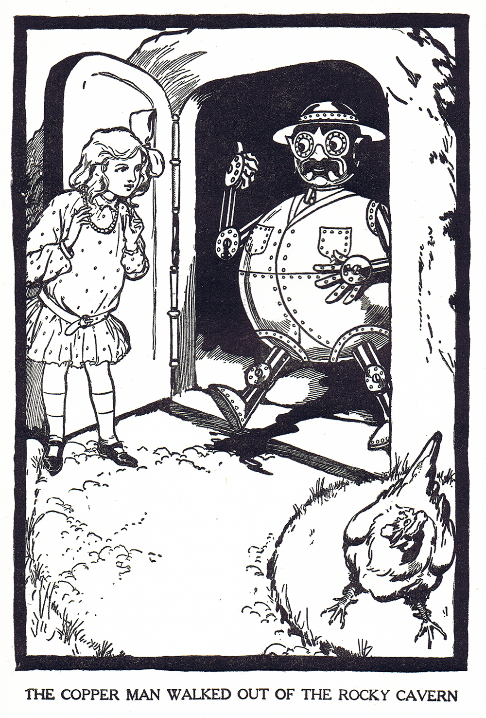 Black and White: The Golden Age of Children's Book Illustrators