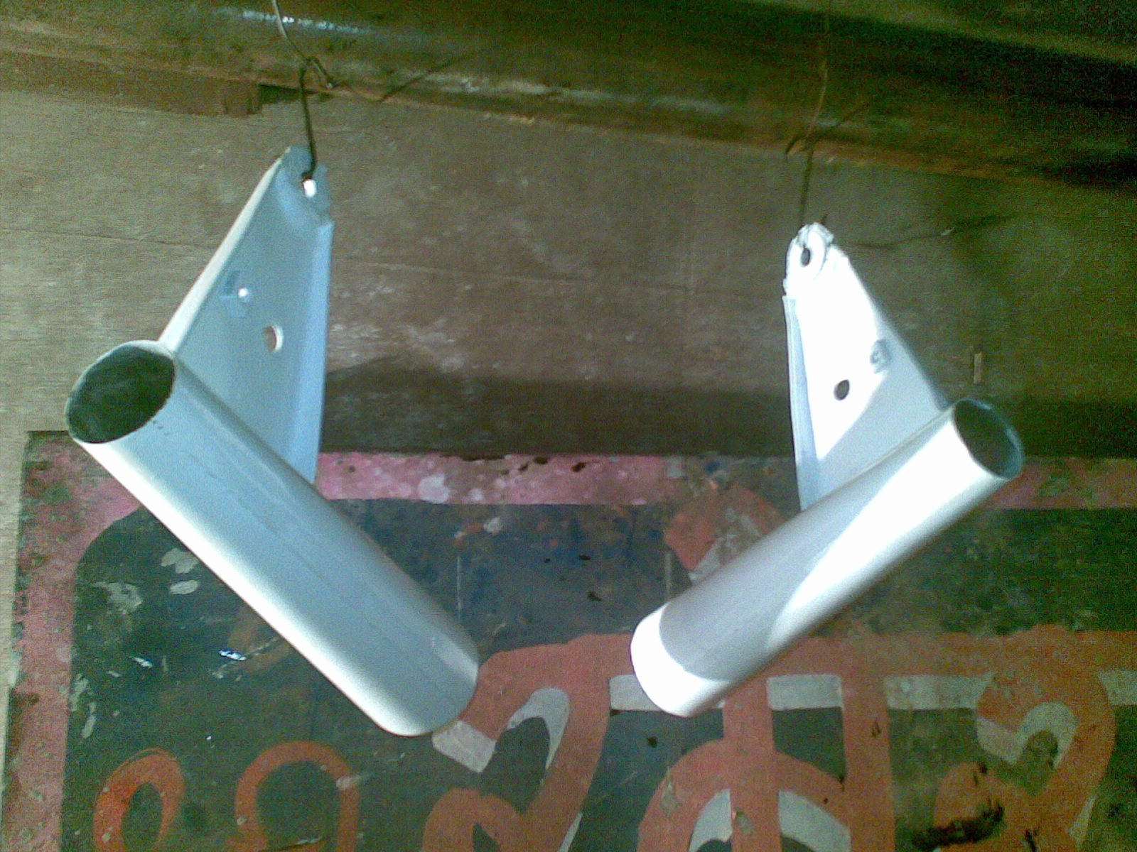 Rennovation of Hero Honda CD100 Japan Make: Renovation of CD 100 japan ...