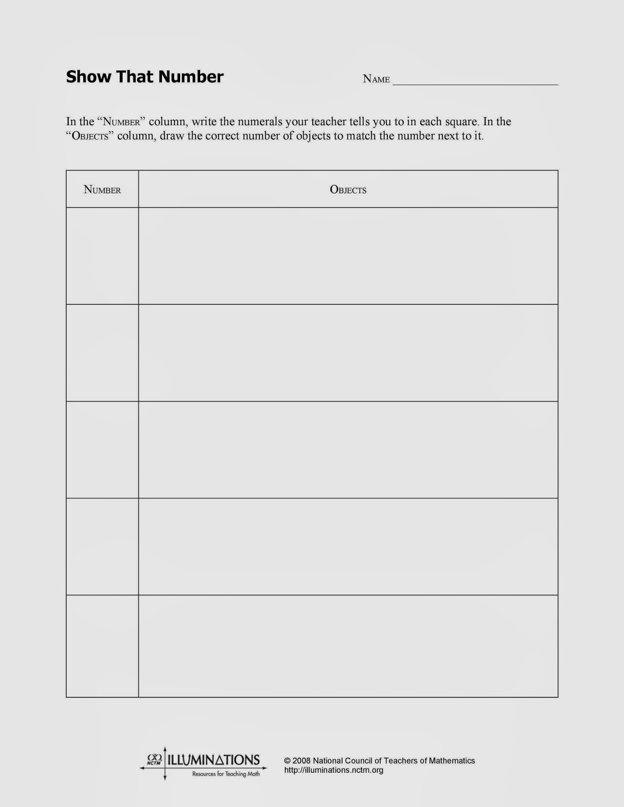 Do you like Math?: 24 Sep 2013 - Rational versus Rote Counting