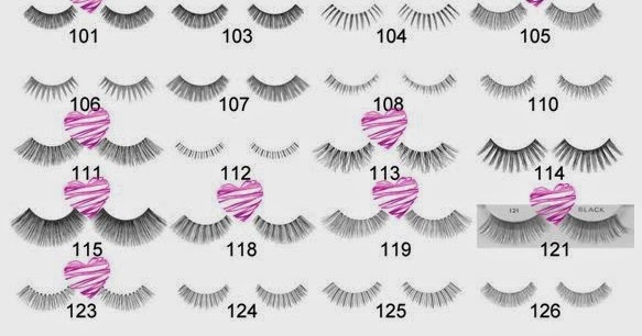 ELLEgant Makeup : My Favorites: Eyelashes!