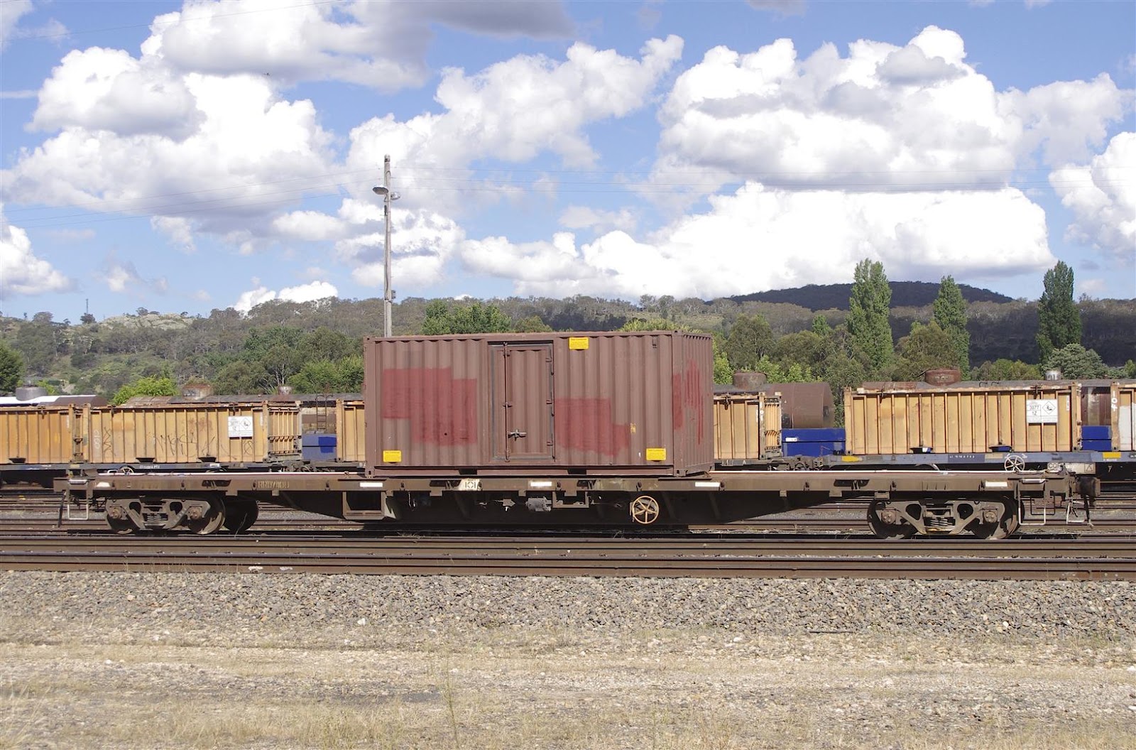 Rollingstock News: RRDY 110 - AK Test Wagon