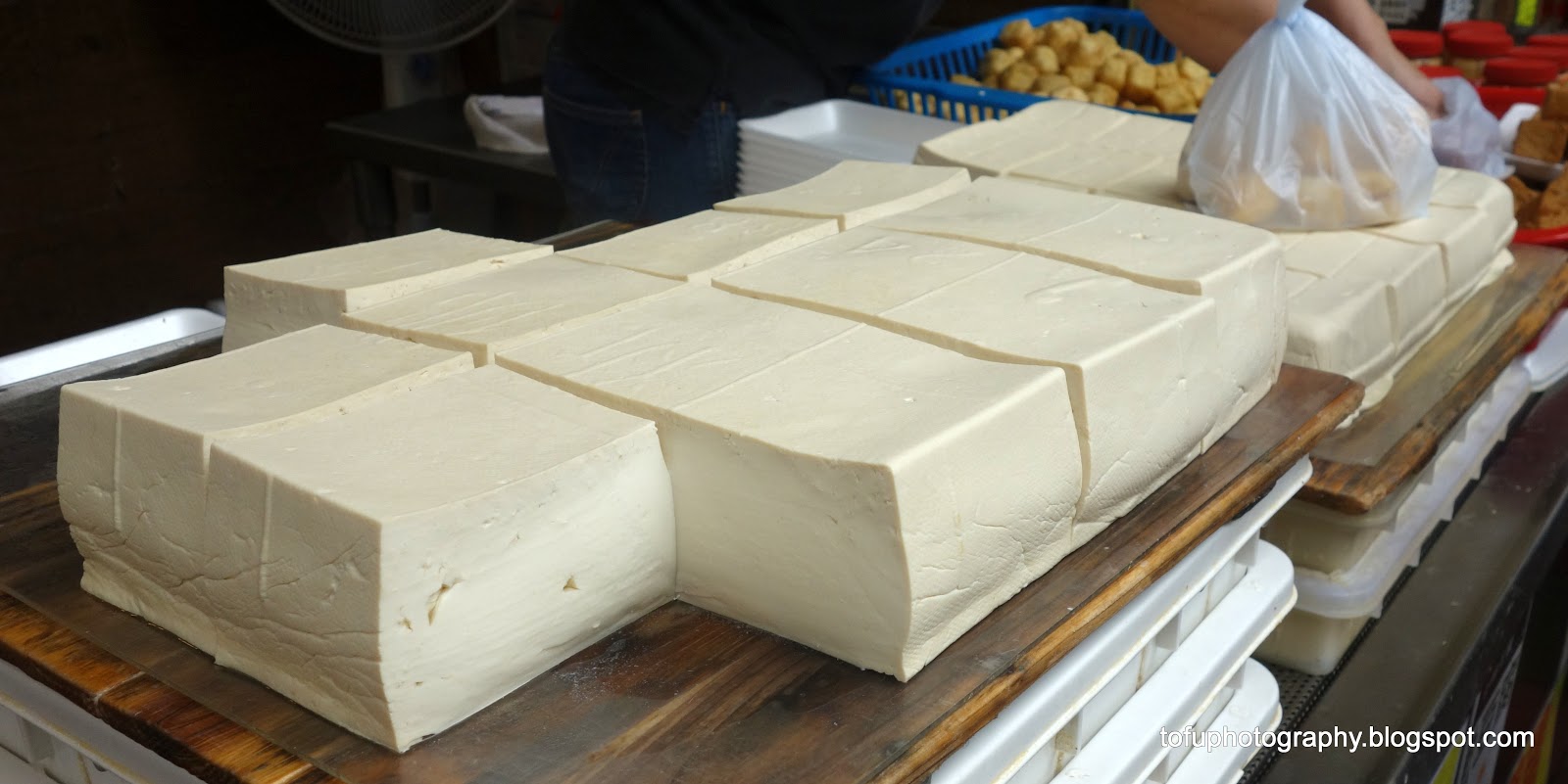 Tofu Photography: Tofu blocks