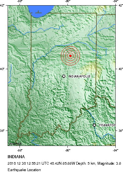 4blankwalls: earthquake! in indiana?