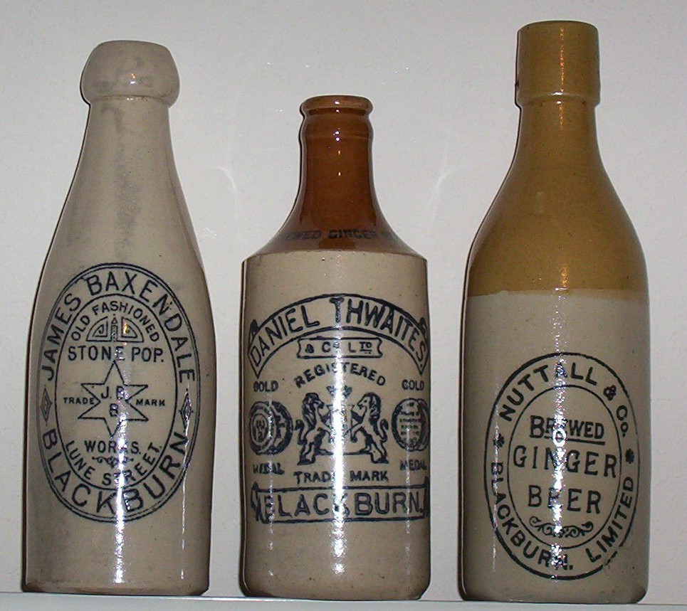 BLACKBURN PAST: Some Ginger Beer - Stoneware - Blackburn Bottles (1860 ...