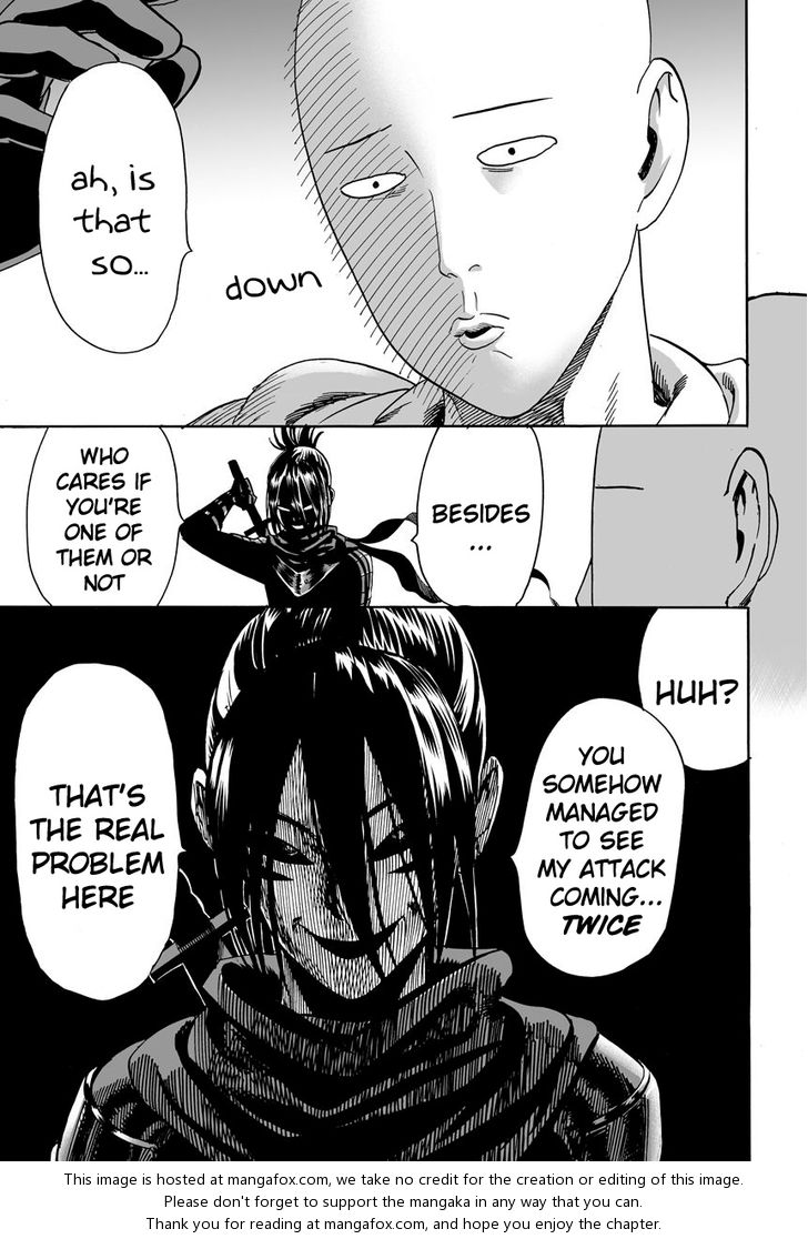 ONE PUNCH MAN CHAPTER 14 | One punch man manga