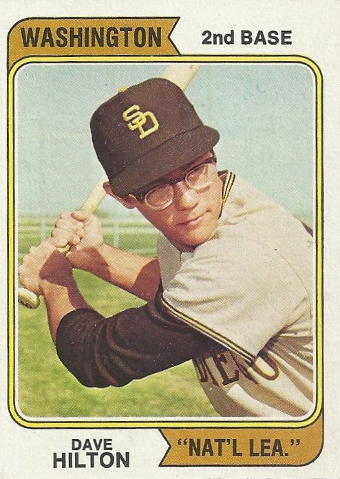1974 Topps - Pennant Fever: #148 - Dave Hilton