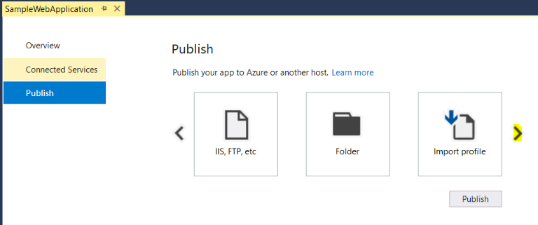 My Dev Talks: Re-publish Web App to Azure from Visual Studio 2017