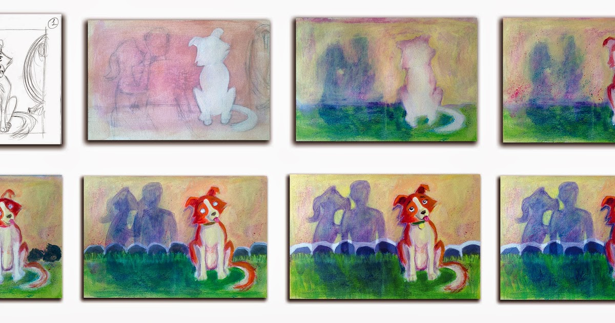 El mundo ilustrado de merikey: Proceso de trabajo/ Working method