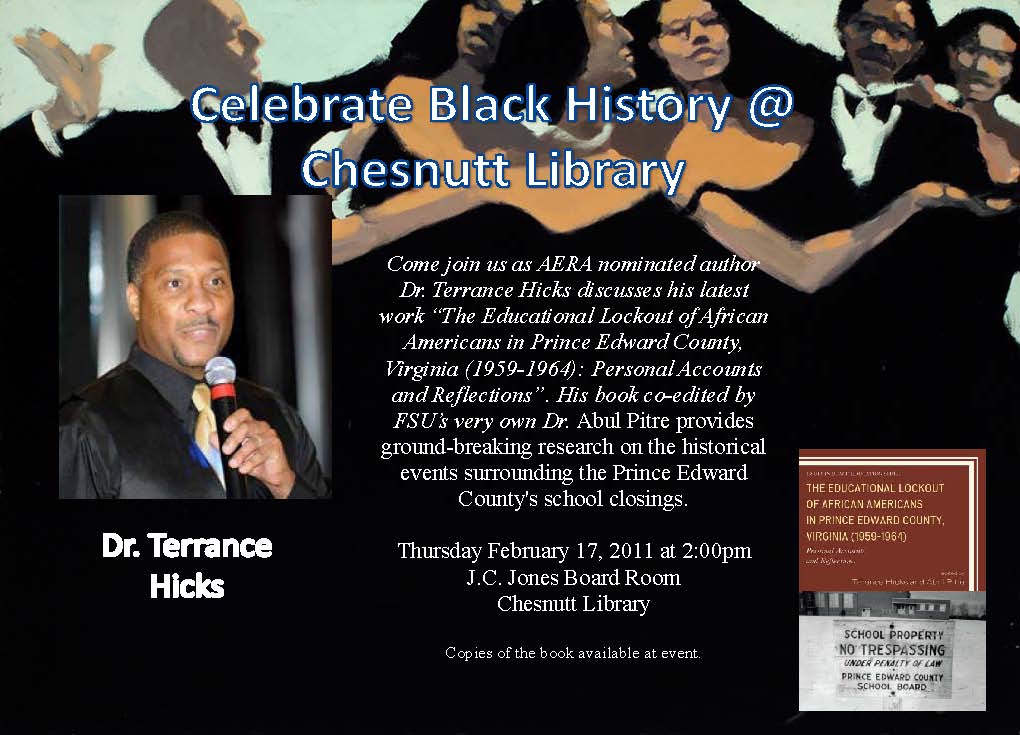 Chesnutt Library Blog: Celebrate Black History Month @ Chesnutt Library