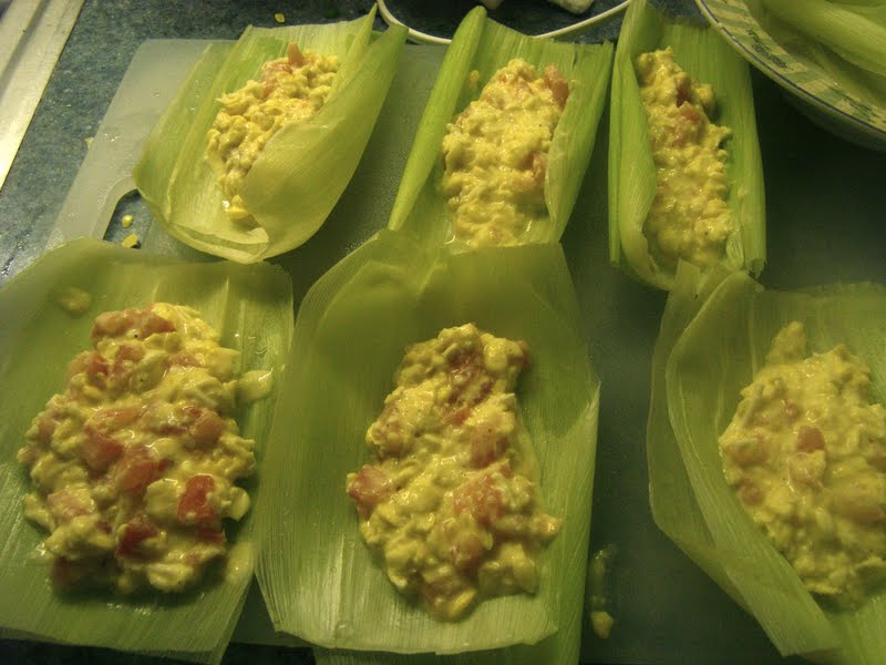 All You Eat is Vegetables?: Humintas: Bolivian Tamales