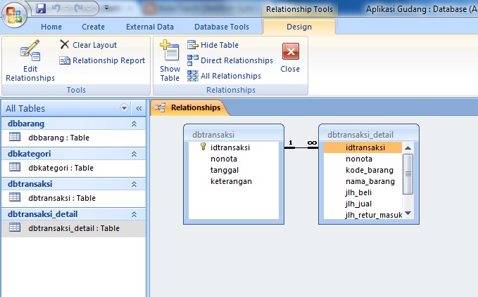 KobsTeach: Membuat Aplikasi Gudang Bagian II (Membuat Database)