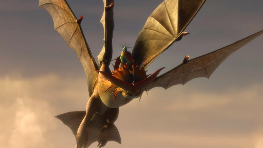 Fanciful Sewings: Stormcutter, "How to Train Your Dragon 2"