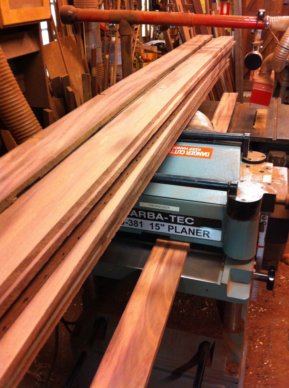 The Joy of Wood: Ten Steps to Making Your Own Vee-Joint Lining Board.