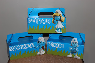 Handmade by Liesl: Smurf Party