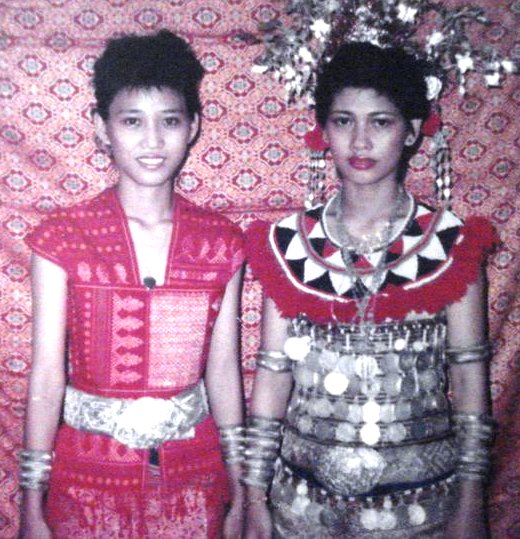 Kumang Saribas..and this is my story...: Ngepan Kumang Iban