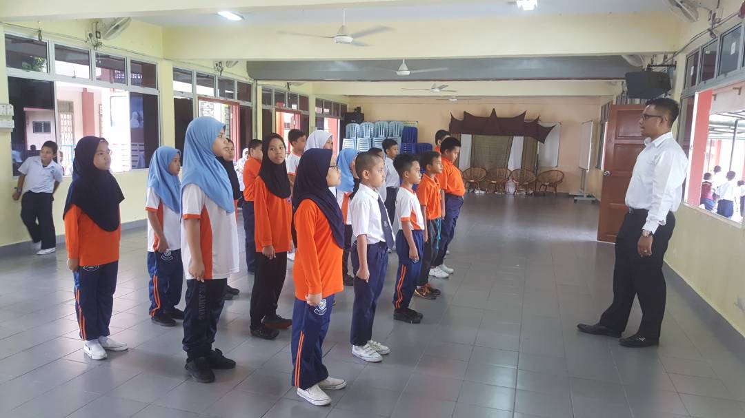 Persediaan Kem TUSPA ~ Sekolah Kebangsaan Ampang