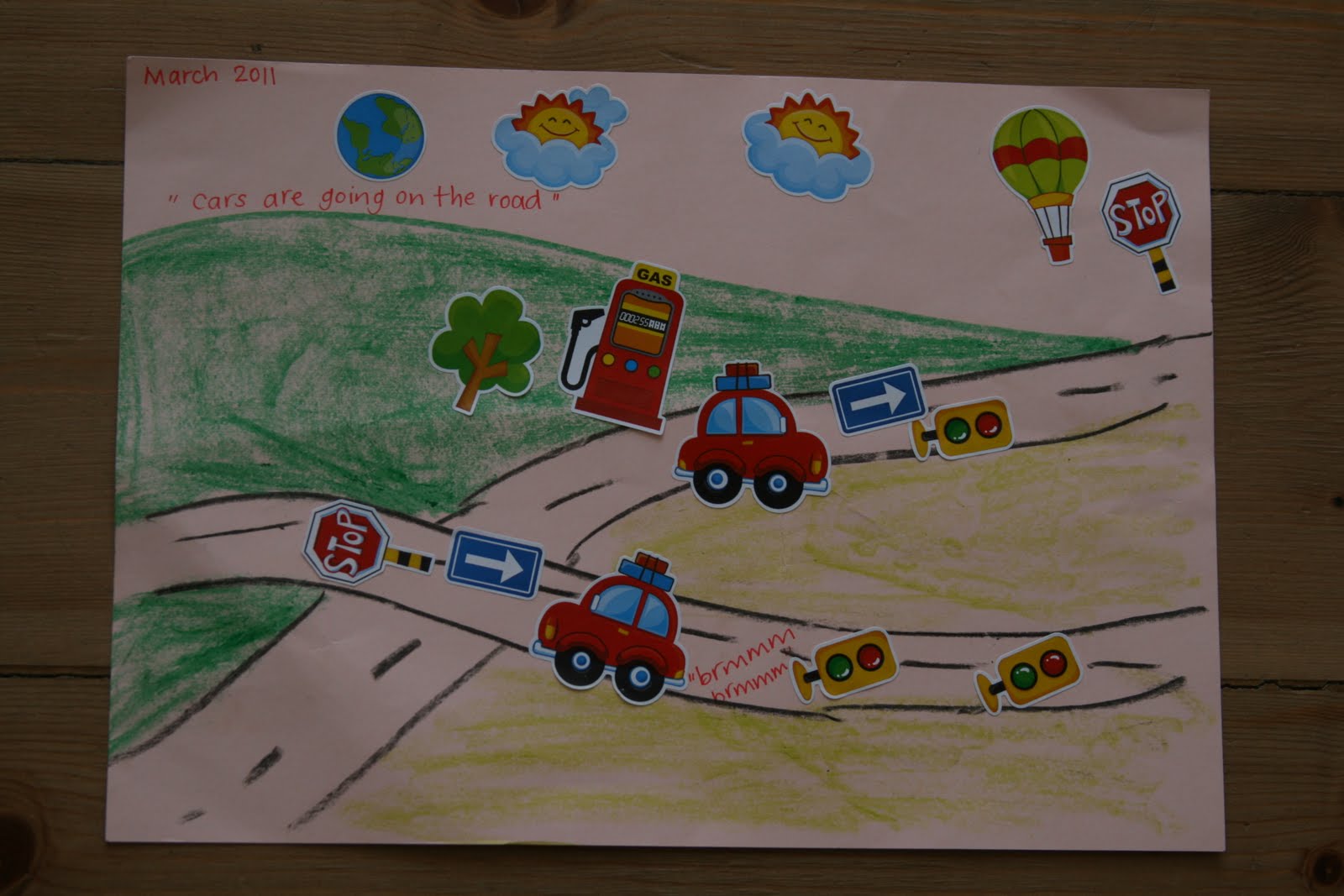 Art That Tells A Story For Kids