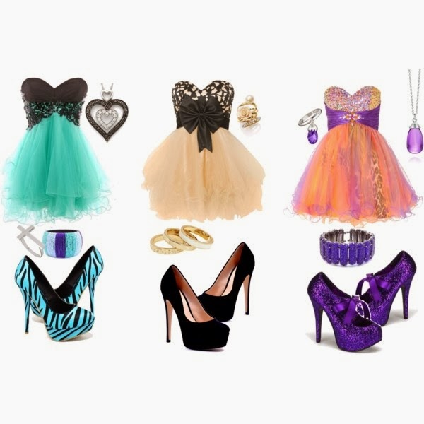 Magic Prom Party: Short Prom Dresses Match Tips