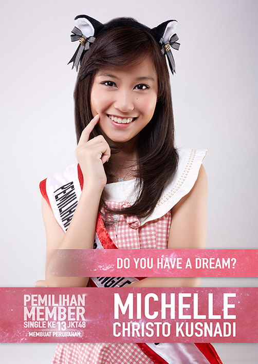 Fakta Unik Tentang Michelle Christo Kusnadi JKT48 - JKT48 Activities ...