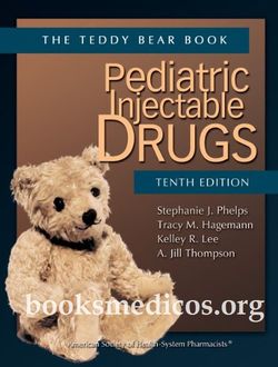 Pediatric Injectable Drugs 10th Edition | booksmedicos