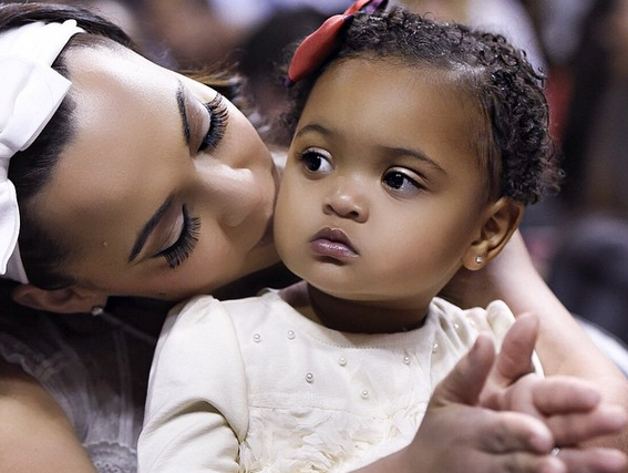 Chris Bosh Daughter Dylan