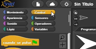 apuntes desde el aula: ¡Hola mundo! en Snap!