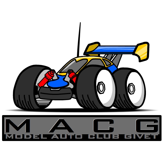MACG Model auto club givet: Logo MACG auto