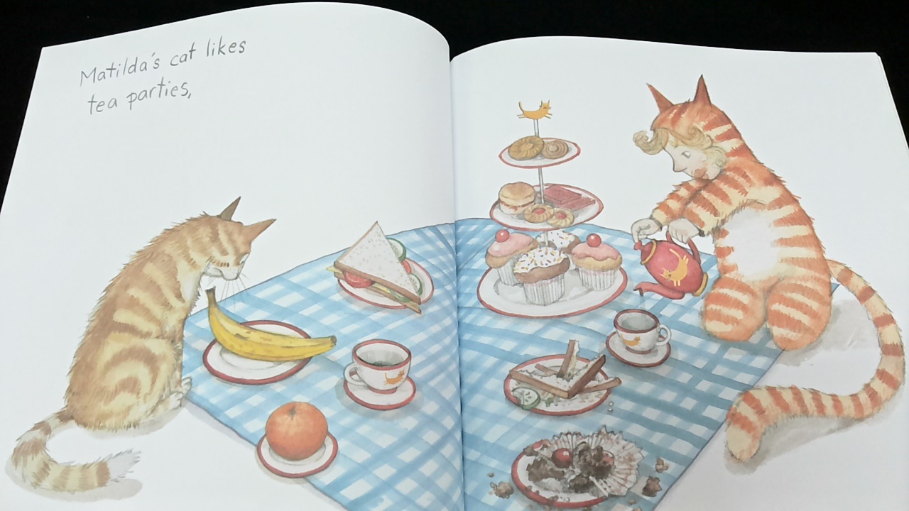 Kid Books Blog: 633.Matilda's Cat / Dogs