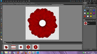 Tutorials: How to make a realistic flower using photoshop elements.