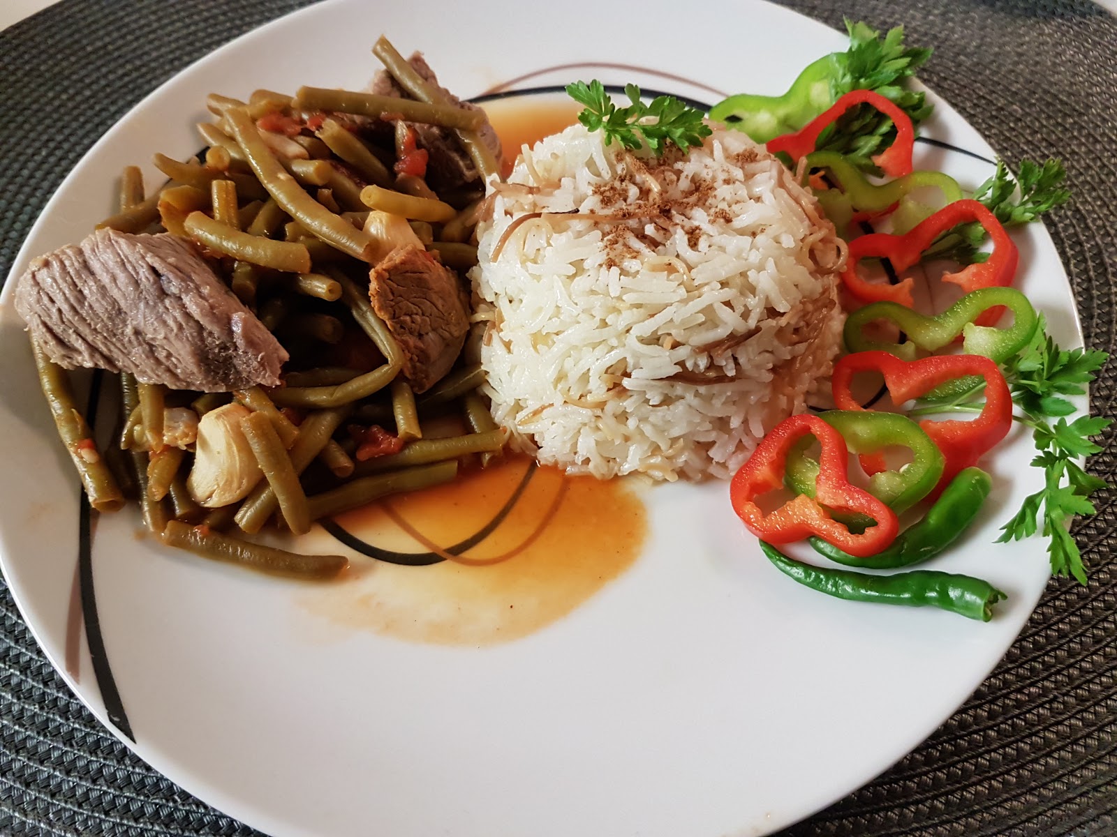 Manger Syrien à Chavornay: Plat principal