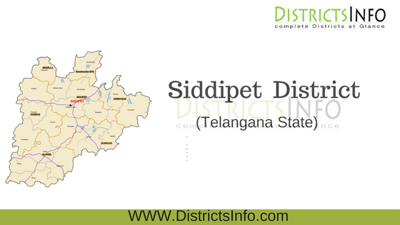 Siddipet District New Revenue Divisions and Mandals