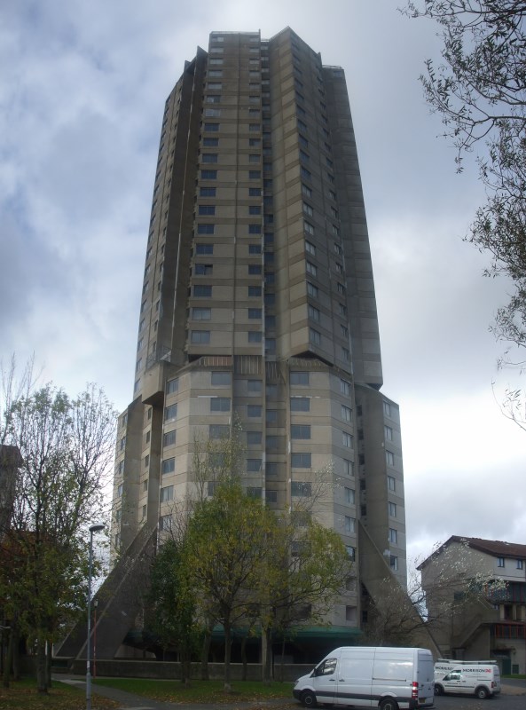 Photographs Of Newcastle: Derwent Tower (Dunston Rocket)