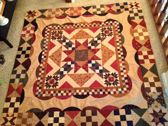 Kansas Troubles Quilters: February 2014