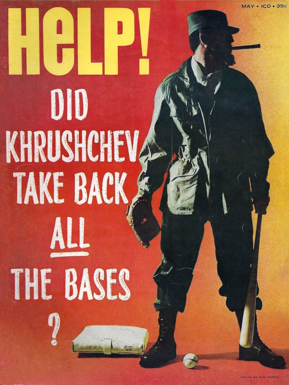 Past Print: Help! magazine covers / 1960-1965