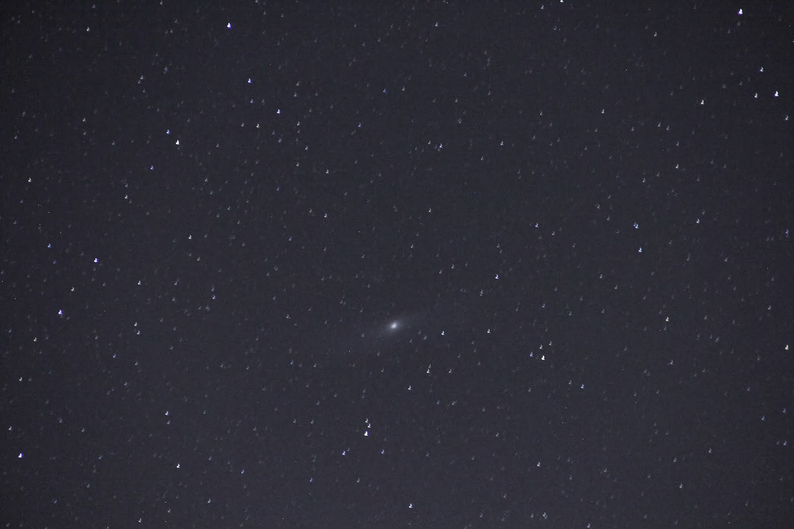 ...Just Visiting...: Tripod Astrophotography: Part 2 - The Andromeda ...