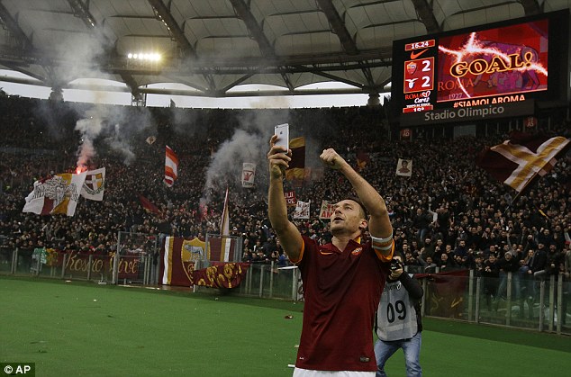 SOLO FÚTBOL: Totti, el último emperador de Roma