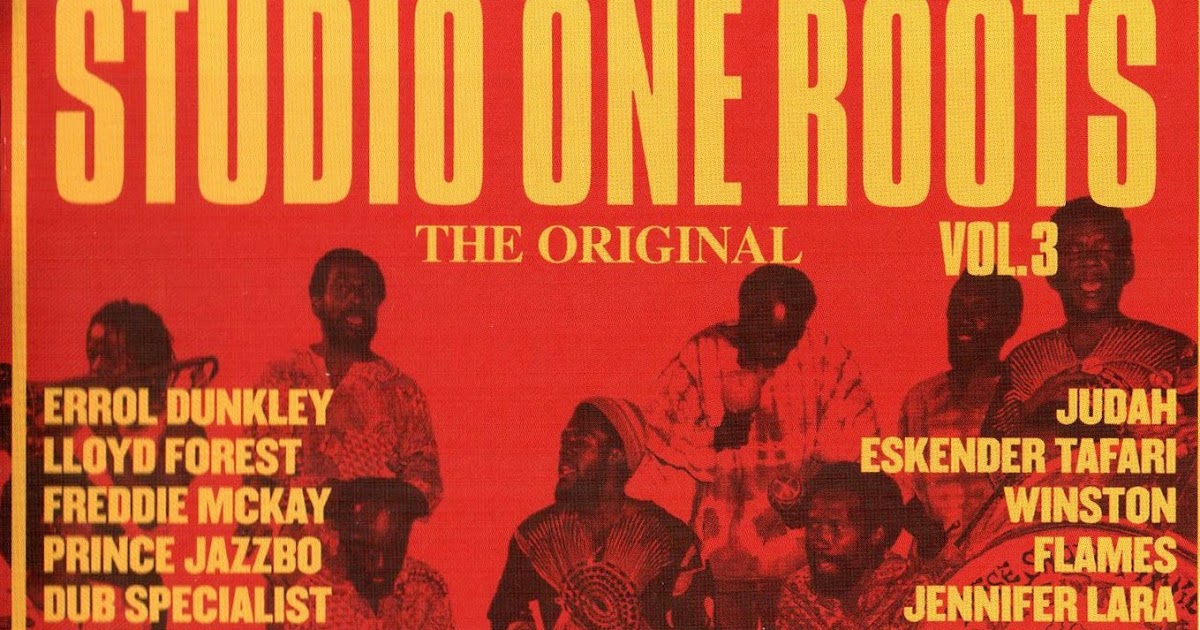 Concrete Jungle Bar Ska: Studio One Roots I (2001) II (2005) III (2007)