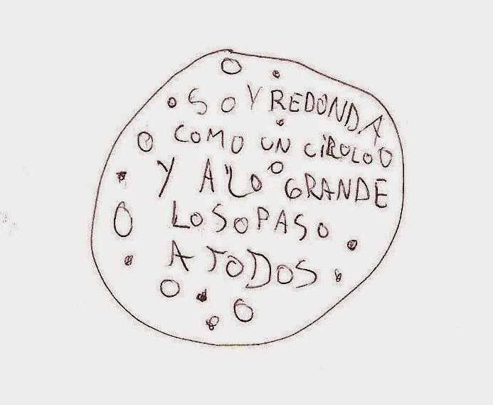 Los palabristas: Caligrama de Sol