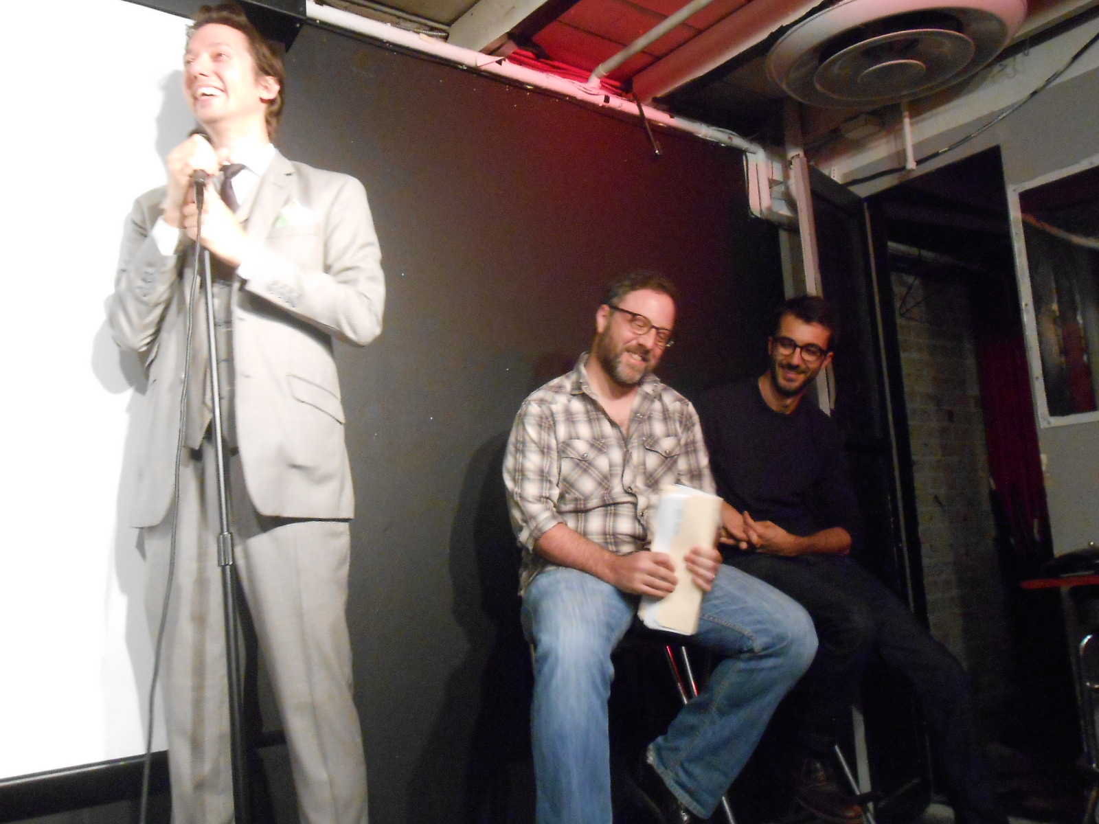 That's What She Said: LITERARY DEATH MATCH with authors Amber Benson ...