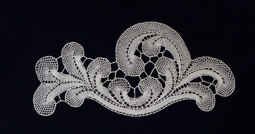 eolgerin: Bobbin Lace 12 Months Challenge: May Result