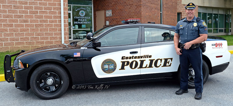 Tom Kelly IV - Recent Works: Coatesville City police got new Dodge Chargers