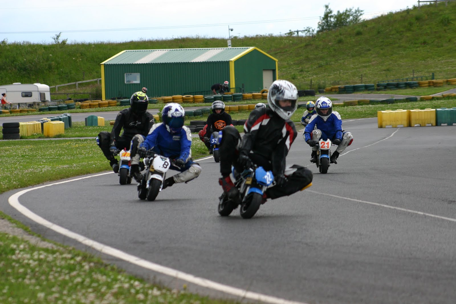 DAM Blog: Mini Bike racing