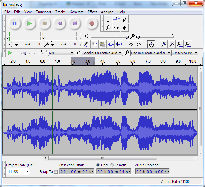Download Software Audacity 2.1.0 Terbaru Gratis - Tutorialsmu