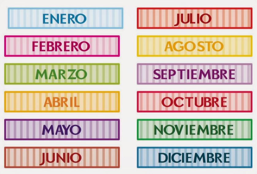 ¿Los nombres de los meses se pueden abreviar?