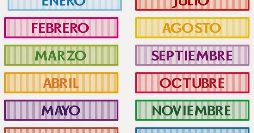 ¿Los nombres de los meses se pueden abreviar?