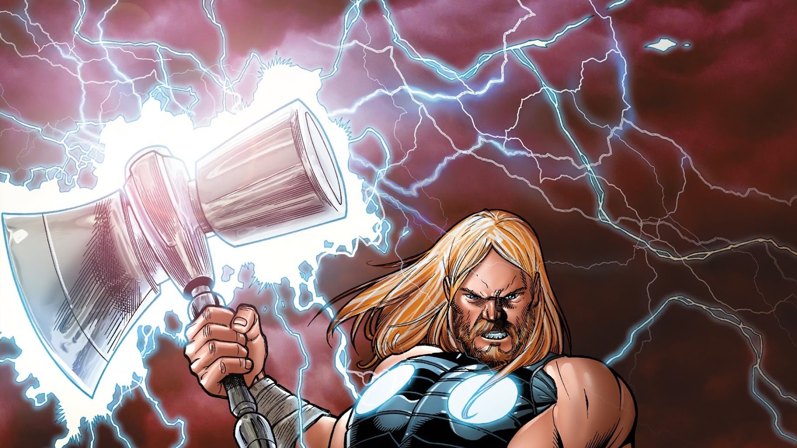THOR'S NEW WEAPON IN AVENGERS INFINITY WAR