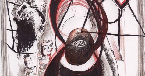 The Porch - All Things Pearl Jam: Fan drawing incorporating the PJ ...